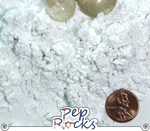 Quartz - Crushed Super Fine Gemstone Powder - Great for Body Lotions ...
