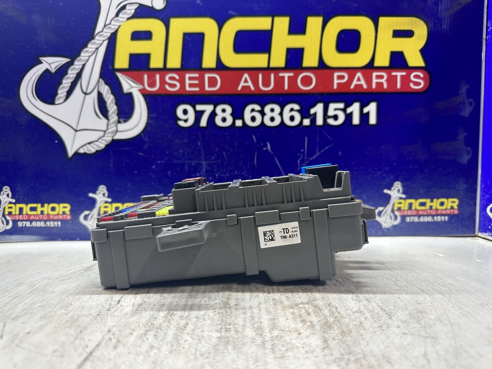 2013-2015 Honda Civic Sedan Interior Cabin Fuse Relay Juntion Box TR6 ...