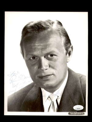 Richard Widmark JSA Coa Signed 8x10 Photograph Autograph | eBay