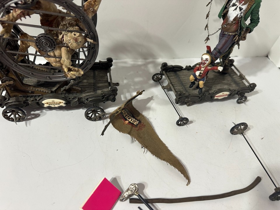 McFarlane Toys Clive Barker Infernal Parade Golem Elijah VTG | eBay