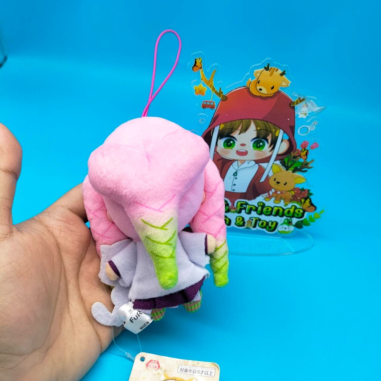 Demon Slayer Kimetsu no Yaiba Mitsuri Kanroji Rascal Raccoon Furyu ...