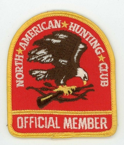 North American Hunting Club Official Member Patch | eBay