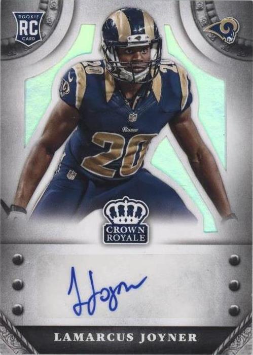 2014 Panini Crown Royale - Rookie Signatures Lamarcus Joyner #S-LJ /99 ...