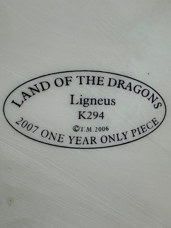 MYTH AND MAGIC TUDOR MINT LAND OF THE DRAGONS LIGNEUS K294 VERY RARE NEW IN BOX | eBay UK