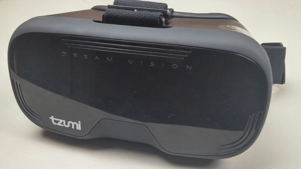 Dream Vision Virtual Reality Smartphone Headset BLACK New Open box ios ...