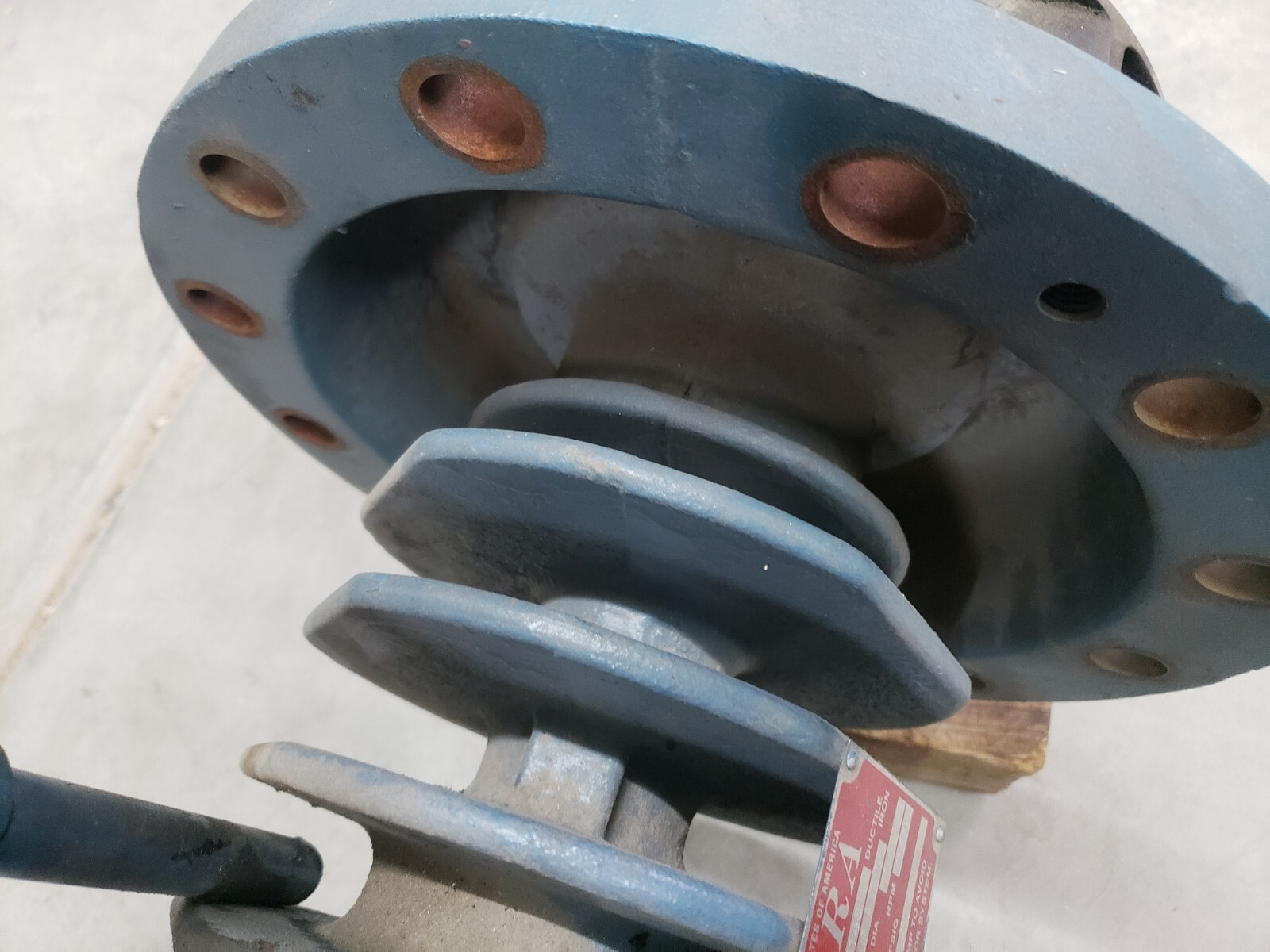 Met Pro DEAN Pump Head 4X6X10 RA-3146 Hot Oil Pump 350PSI 650Deg ...