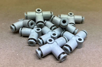 SMC UNION TEE - PUSH TO CONNECT 5/32 TUBE OD LOT OF 9 | eBay