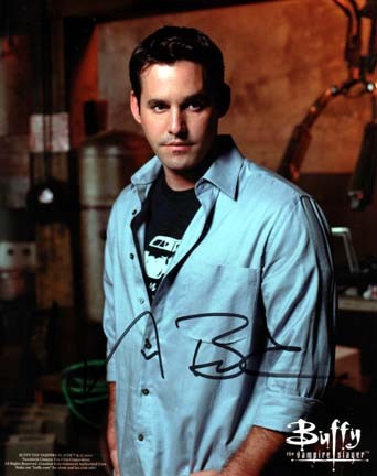 Nicholas Brendon (Zander)BUFFY VAMPIRE SLAYER AUTOGRAPH | eBay