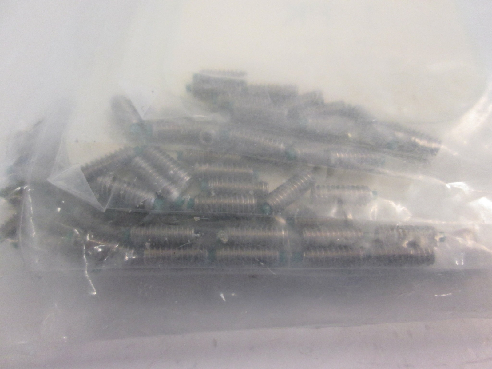 Buckley/QC Fasteners 6-32 X 3/8 Nylon Tip Steel Socket Set Screws, Lot ...