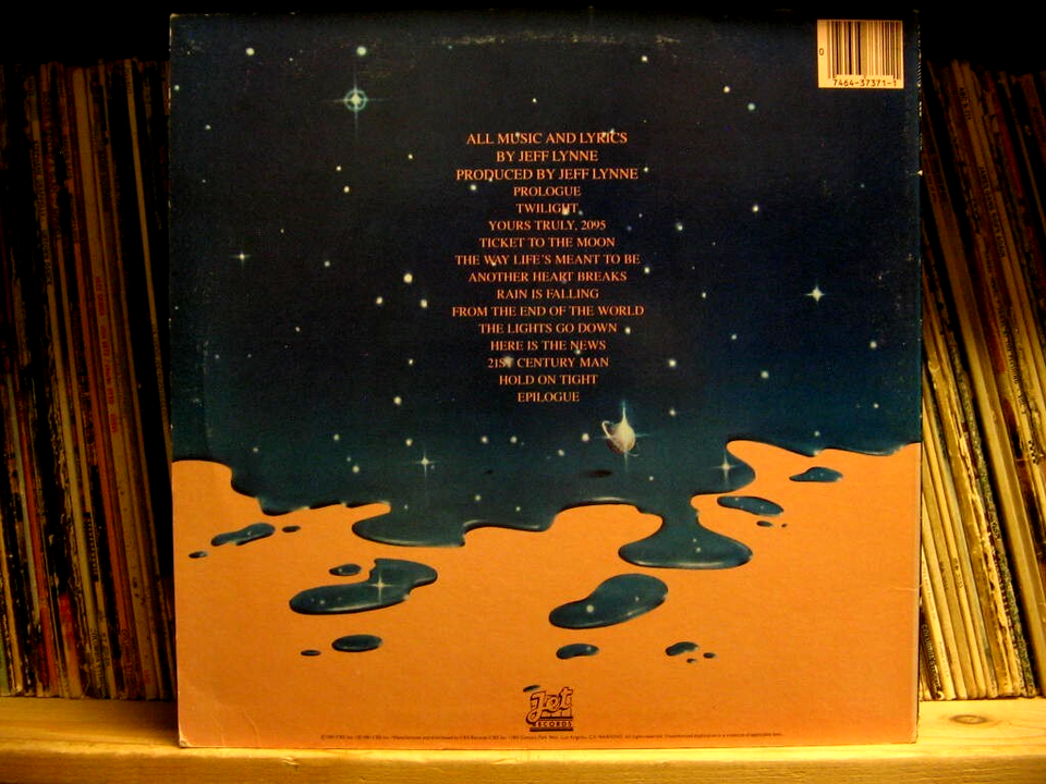 Electric Light Orchestra / Time - Classic Rock Vinyl - 1981 OG Concept ...