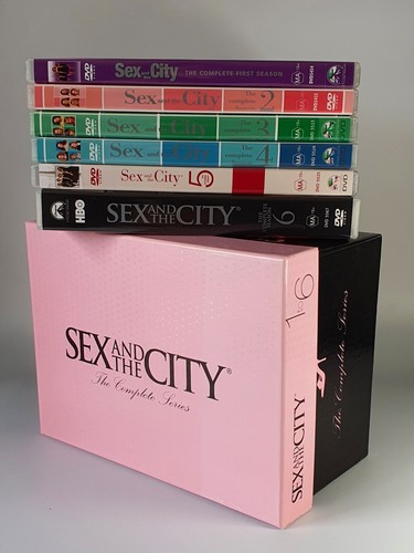 Sex & The City Complete Series Seasons 1-6 Boxsets - Pink Ltd Shoe Box Edition | eBay