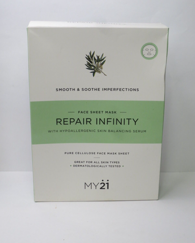 MY21 REPAIR INFINITY W/ HYPOALLERGENIC SKIN BALANCING SERUM 10 FACE ...