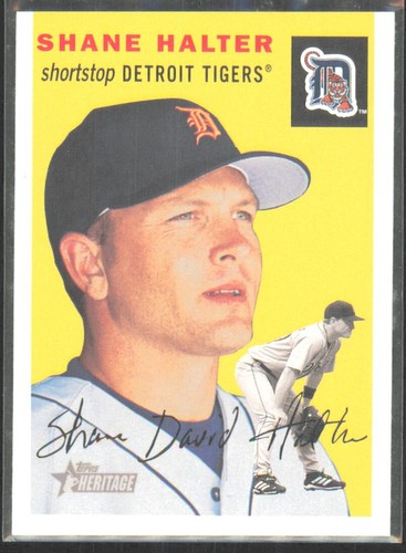 2003 Topps Heritage Shane Halter Detroit Tigers #335 | eBay