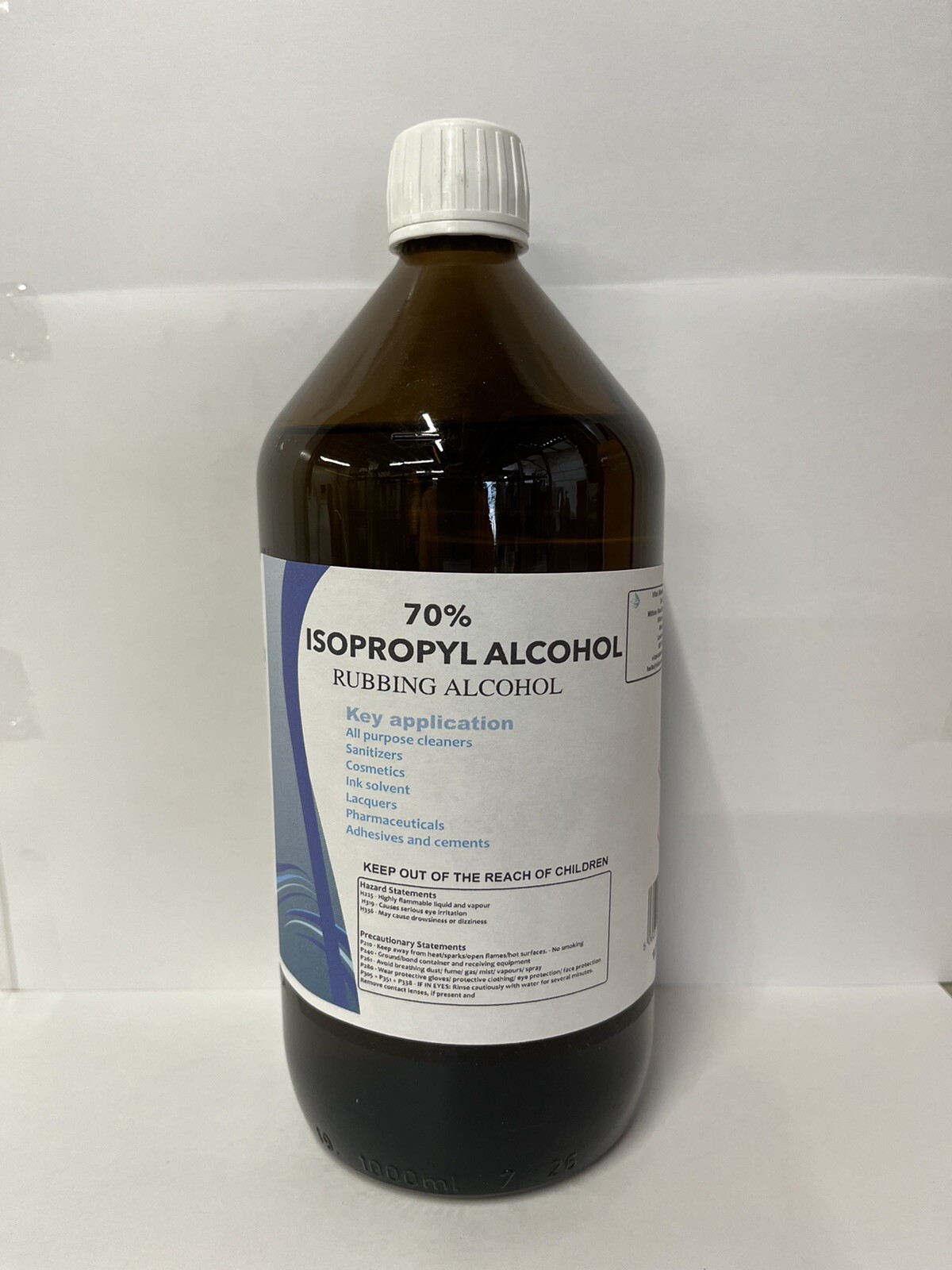 IPA Isopropyl Alcohol Isopropanol 70% Rubbing Alcohol Multi Surface ...
