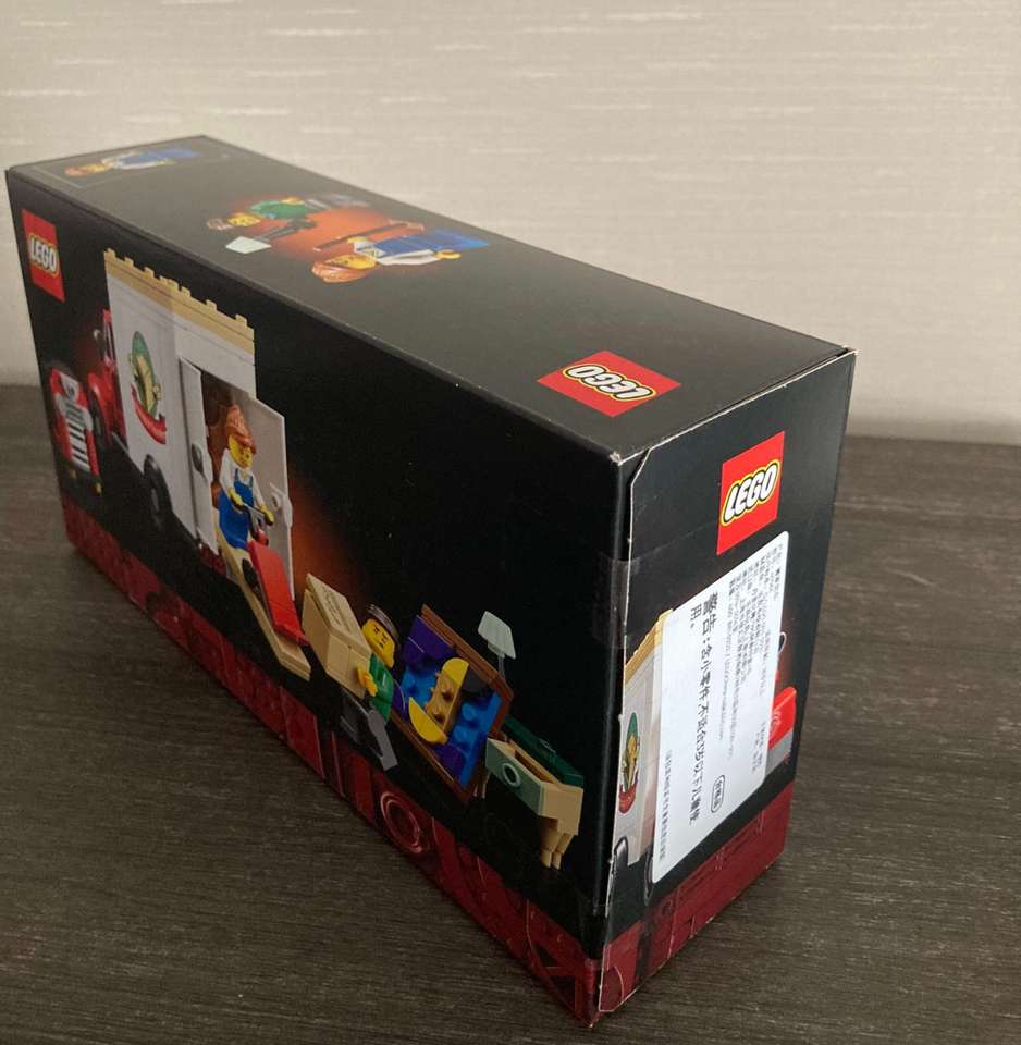 LEGO 40586 New & Sealed Icons Moving Truck - GWP Set -*Brand. | eBay