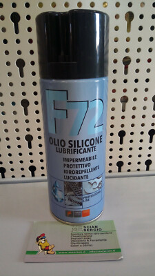 FAREN F72 Lubrificante Olio di SILICONE SPRAY 400ml Professionale | eBay