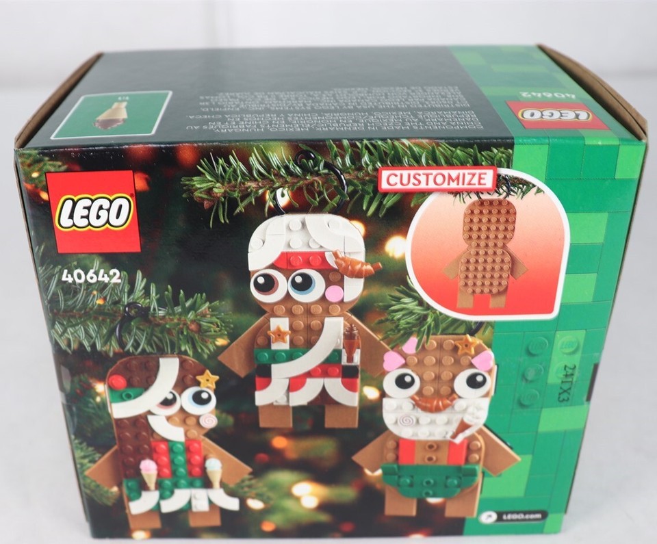 LEGO 40642 Gingerbread Ornaments 190pcs New | eBay