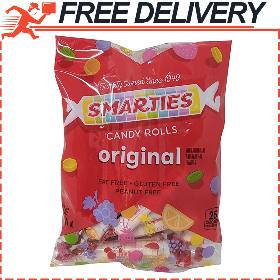 Smarties Candy 5 Oz Bag Smarties® Squashies Mixed Fruit Flavored