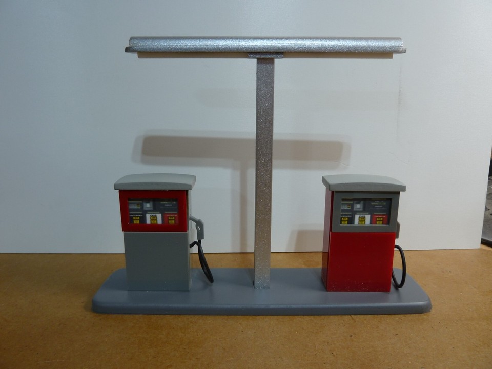 *Unfinished-Custom 1/24 Scale 6 Bay garage/4 Bay Semi Truck Center ...