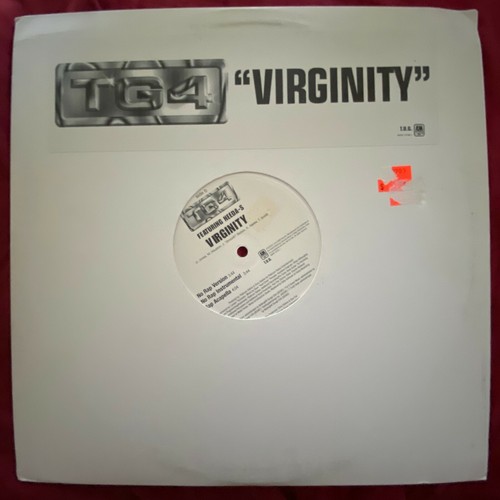 TG4~Needa-S~Virginity~2002 A&M 12" Single PROMO~WHITE VINYL~Hip Hop ...