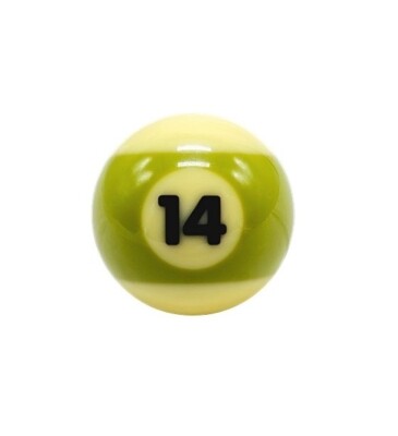 USED 14 Ball From Cyclop Zeus Set Replacement Ball Pool Billiards ...