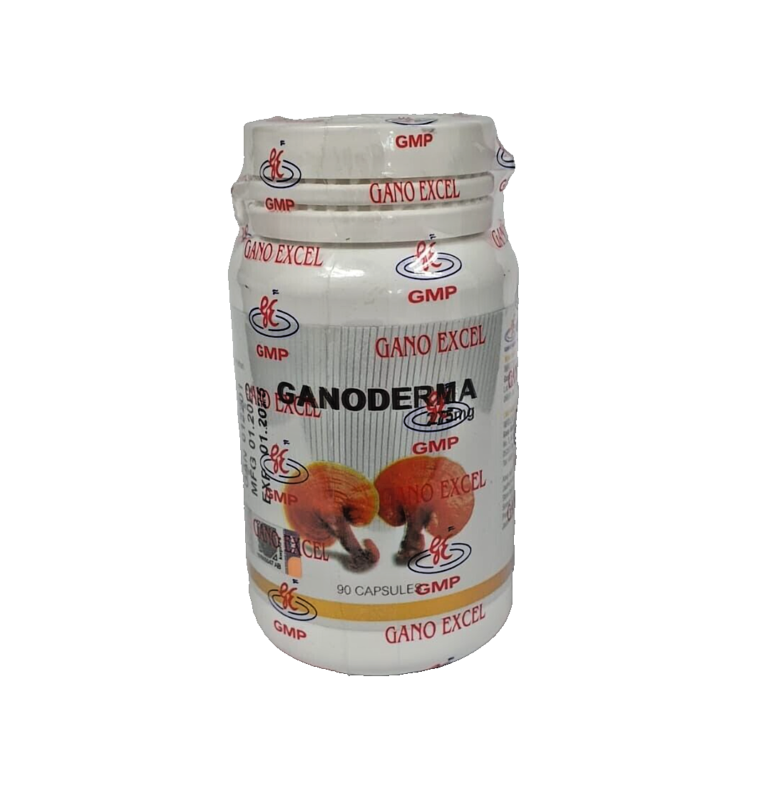 5 Bottles Gano Ganoderma 90 Capsules Reishi Lingzhi Boosts Immune ...