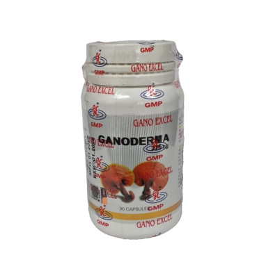 1 Bottle Gano Excel Ganoderma 90 Capsules Reishi Lingzhi Boosts Immune ...