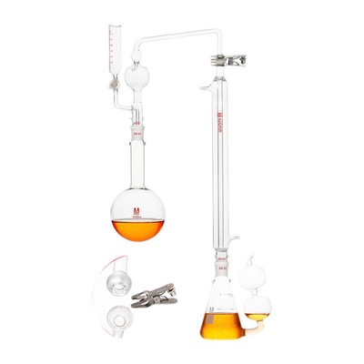Lab Glassware - Distillation Bulb