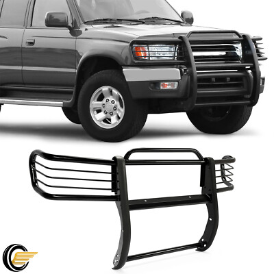 Power Coated Steel Bumper Grille Brush Guard Push Bar For Toyota ...
