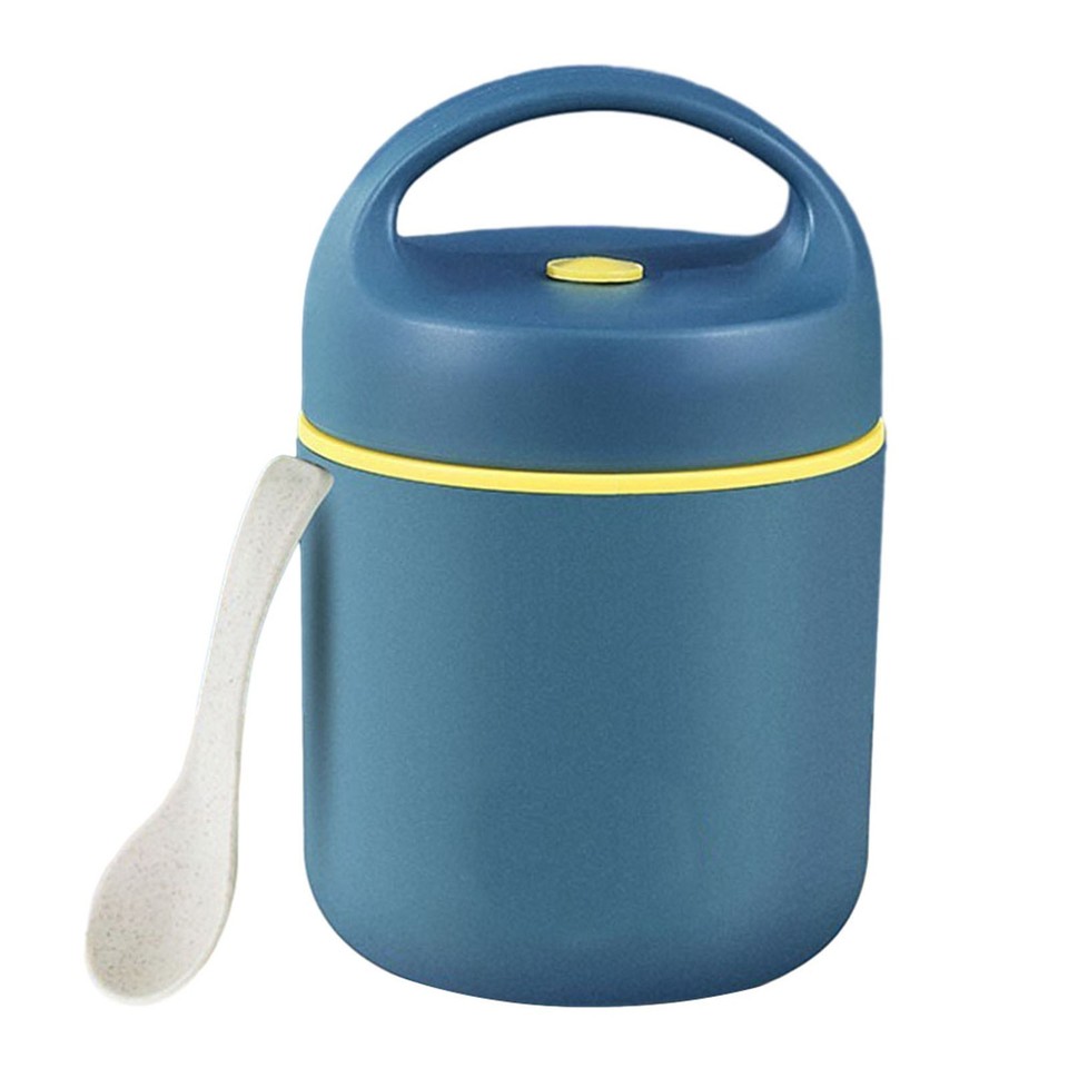 Bento Box Insulation Barrel Picnic Heat Insulation Insulated Multi ...