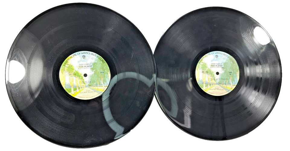 Deep Purple Made in Japan 1973 LP Warner Bros. Records 2WS 2701 | eBay