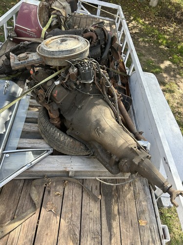 3970010 Engine And Transmission Chevy Small Block 350 | eBay