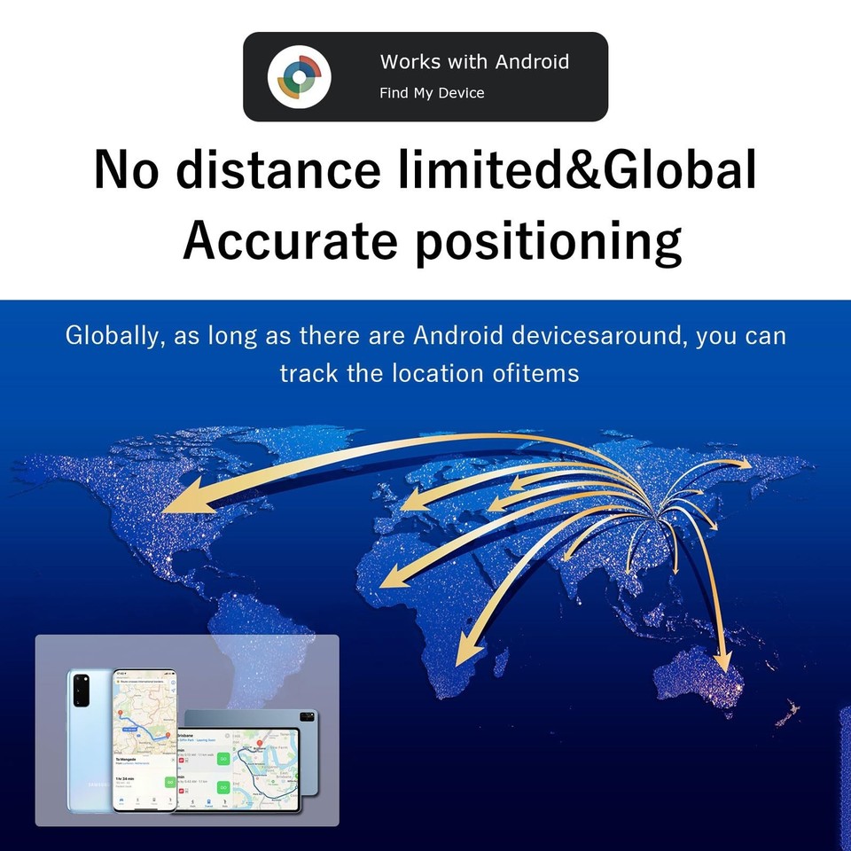 Air Tag for Android,air Tags-2 Pack for Android（Not Support iOS） B | eBay