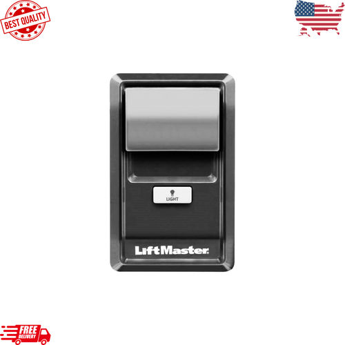 882LMW WiFi Garage Door Panel – Security+ 2.0, Easy Programming ...