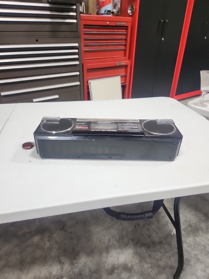 Vintage Panasonic Ambience Radio Boombox RX-FM45 Japan | eBay