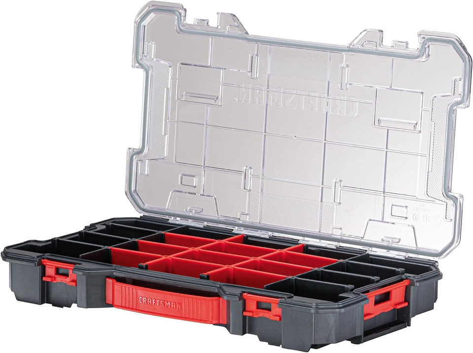 VERSASTACK Storage Organizer, Small Parts Organizer, 20-Compartments ...
