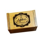 Engraved House Warming Gift - Custom Recipe Box Organizer for Kitchen ...
