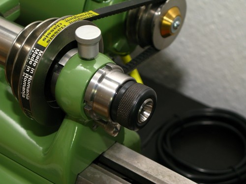 Boley 2 BE Präzisions Drehbank Stufenlos Georii Kobold Drehmaschine ...