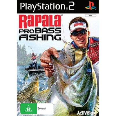Rapala Pro Fishing PS2 Game | eBay Australia