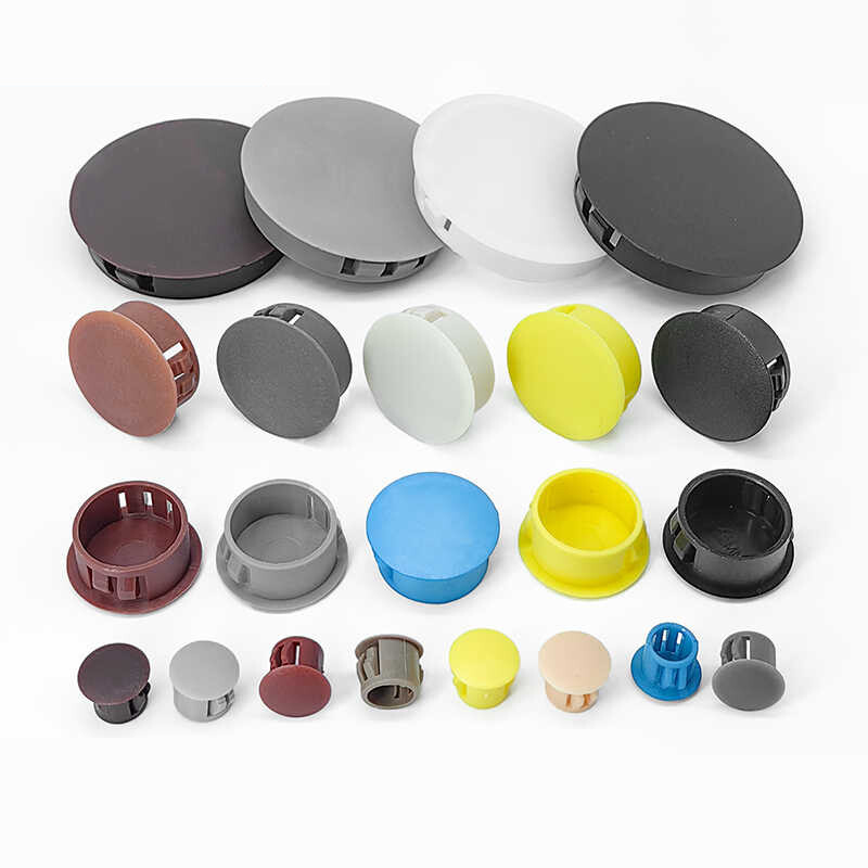 Cardiology Stoppers, Bungs & Seals Assorted Round Plastic End Caps ...