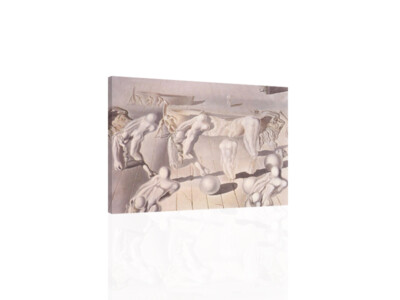 Dali - Invisible Sleeping Woman, Horse, Lion 1930 - CANVAS OR PRINT ...