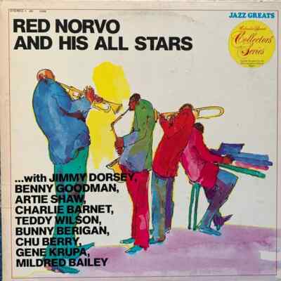 LP Red Norvo All-Stars Red Norvo And His All Stars Columbia Special ...