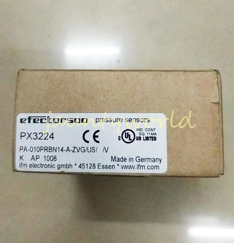 One New IFM PX3224 pressure sensor | eBay