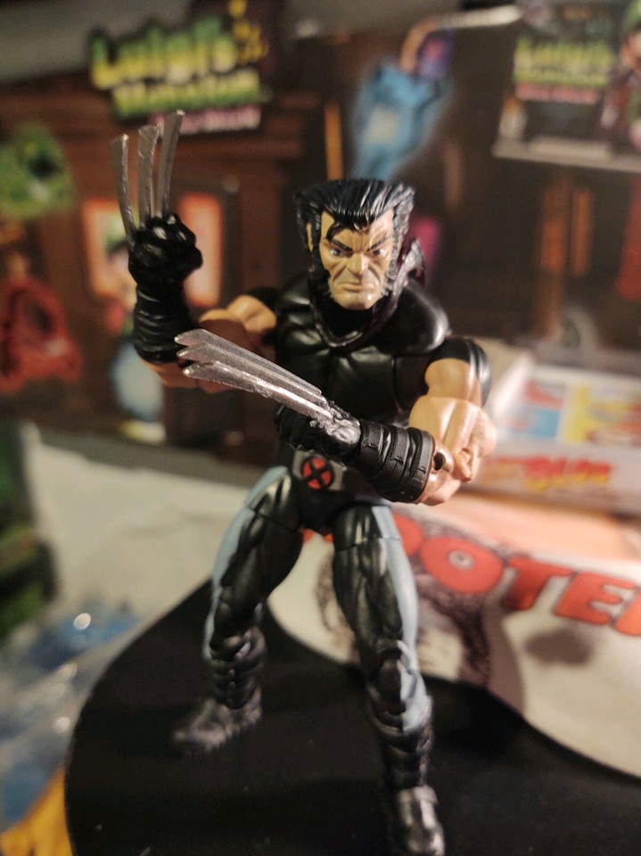 Marvel Legends Wolverine Custom Metal Claws Style 2 Stainless Steel 6 ...