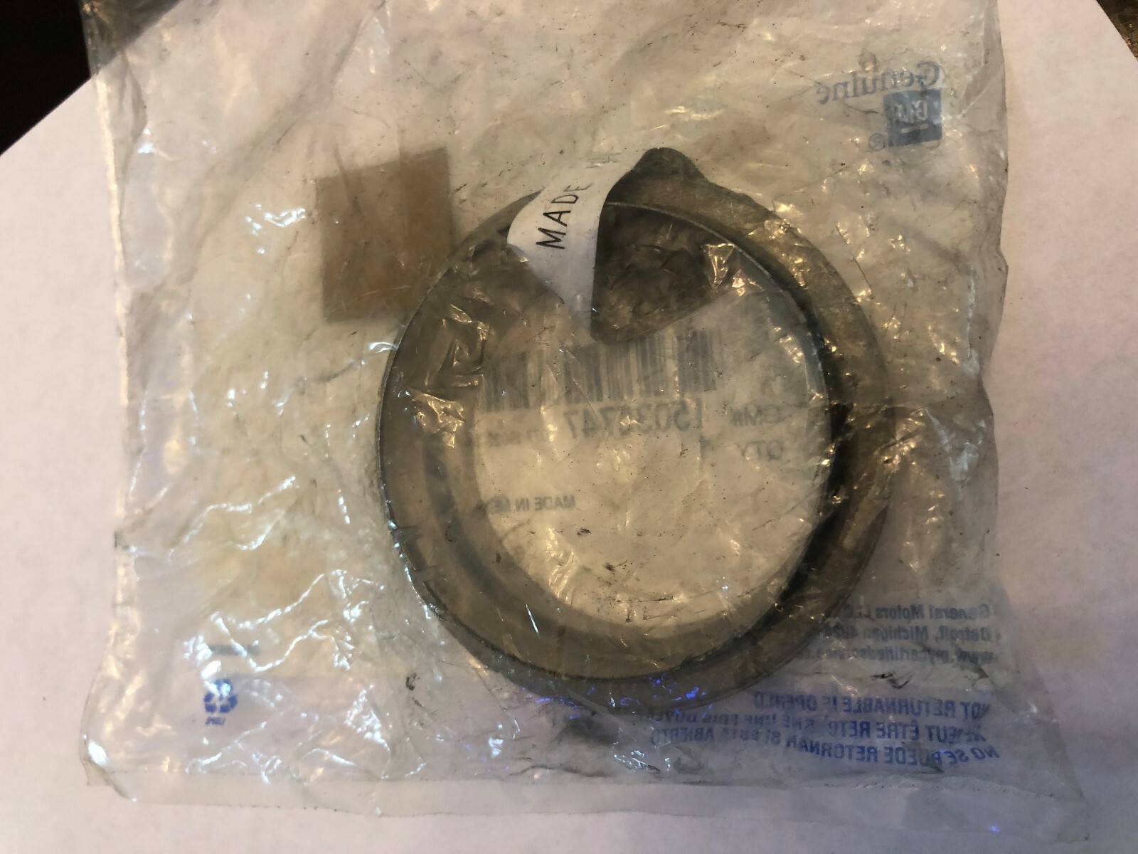 15035747 Genuine GM OEM Exhaust Converter To Pipe Seal 15035747 | eBay