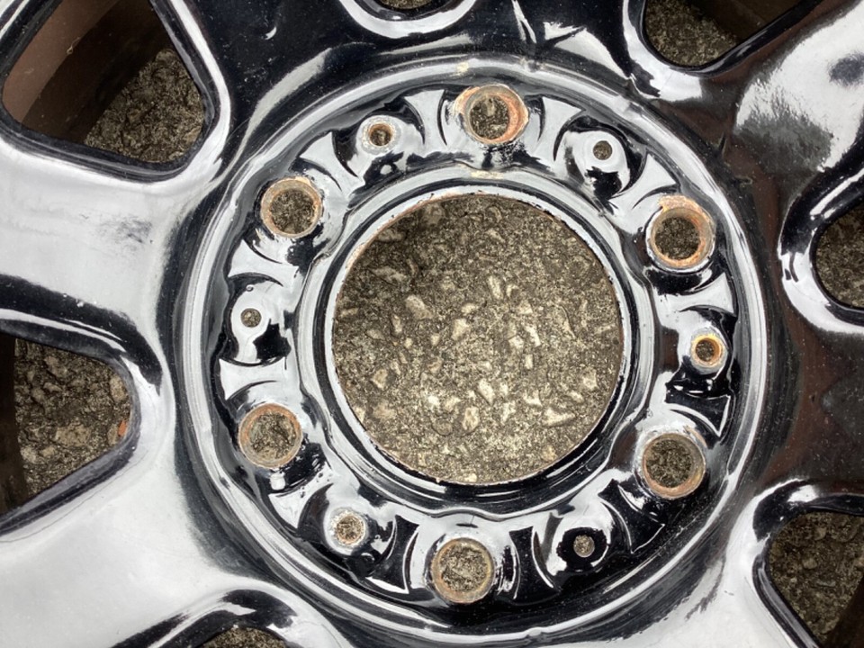 4 RARE 15x8 OEM CHEVY GMC TRUCK BLAZER 6 LUG RALLY BAHA SPOKE WAGON ...