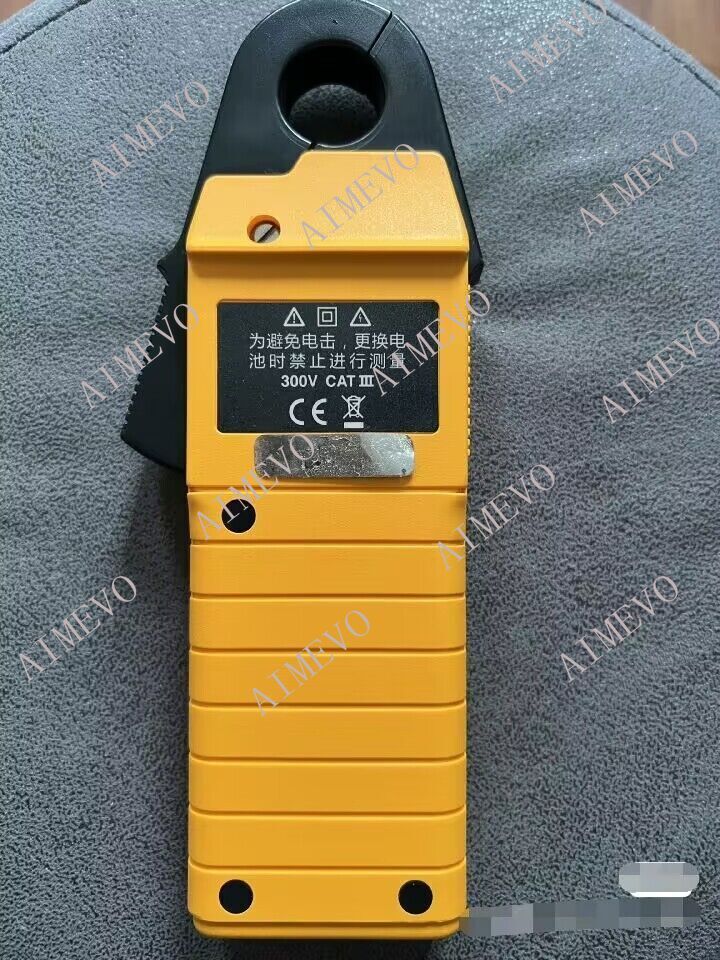 Fluke 342 Clamp Meter Digital True RMS AC / DC Low Current 40A/400A ...
