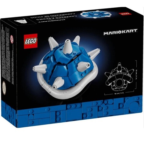 LEGO 40787 Super Mario Kart Blue Spiny Shell Limited | New Sealed Box ...