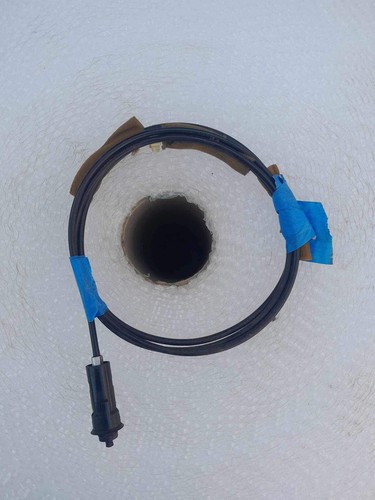 88-91 CRX EF Cable Fuel Lid Gas Door Release Pull Cable Wire Line Used ...