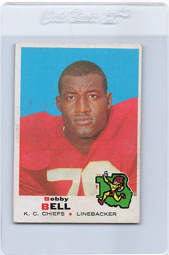 1969 Topps #153 Bobby Bell Chiefs NM *DA-D88 | eBay